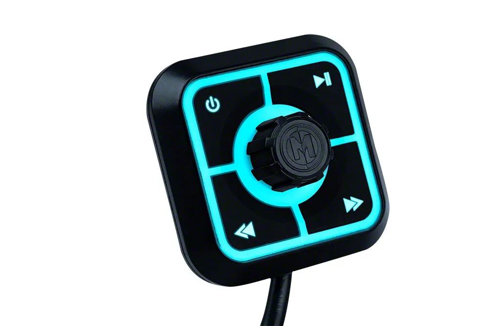Memphis Audio Jeep Gladiator Bluetooth Controller with AUX and USB SBT4 ...