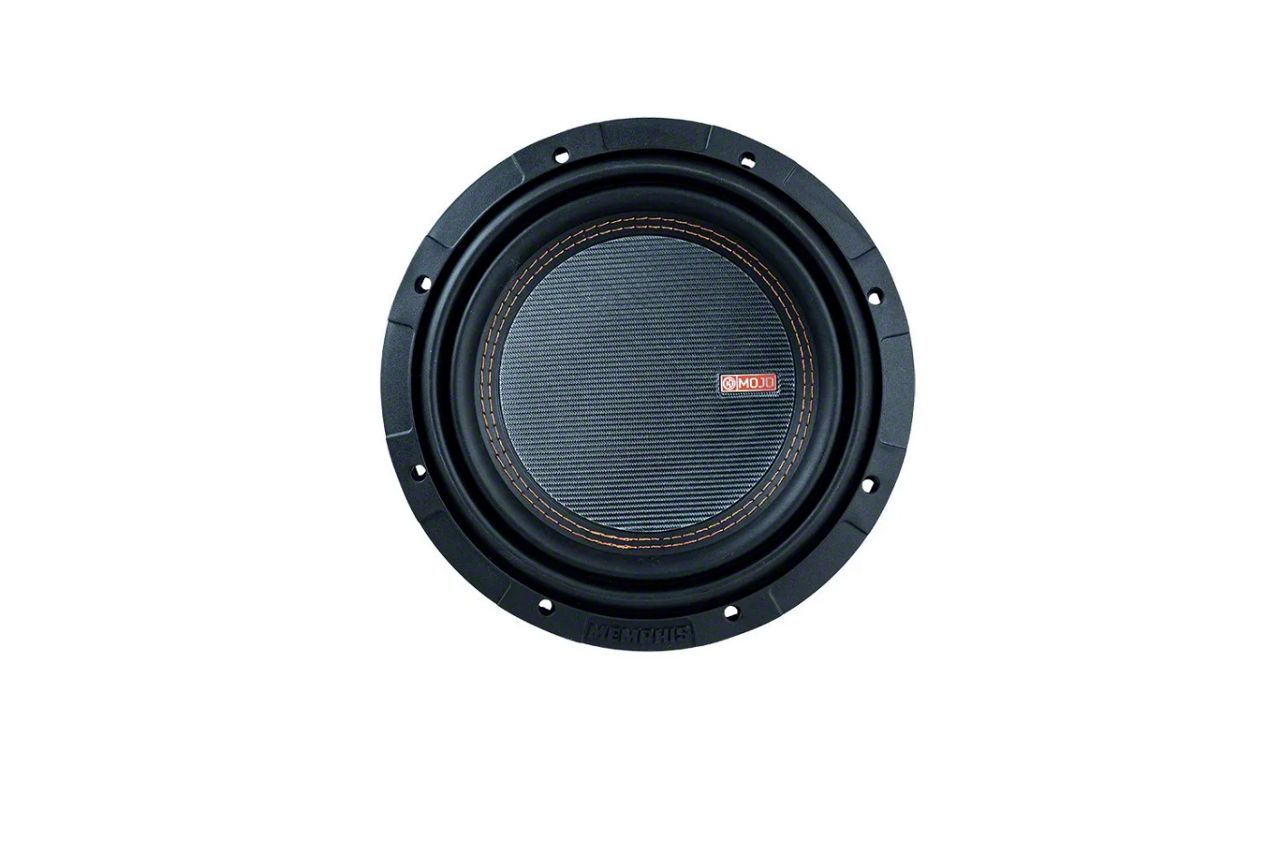 Memphis Audio Jeep Gladiator MOJO Mini 8-Inch Subwoofer; Selectable 1/2 ...