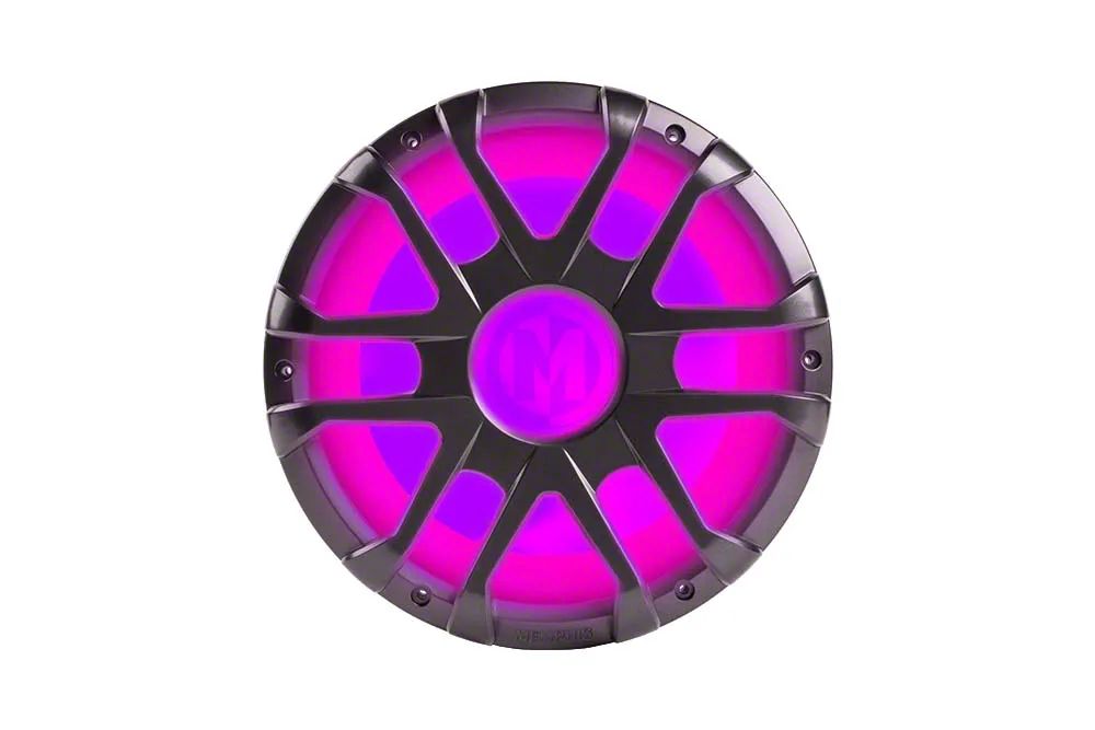 Memphis Audio Jeep Gladiator MXA 10-Inch Subwoofer with RGB LED ...
