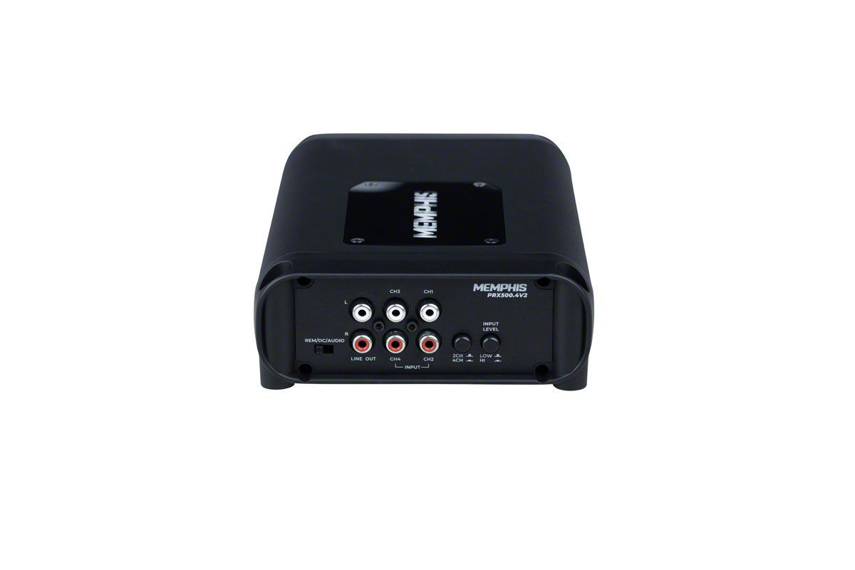Memphis Audio Jeep Wrangler MOJO Pro Amplifier; 1000x1 at 1 ohm MJP1000 ...