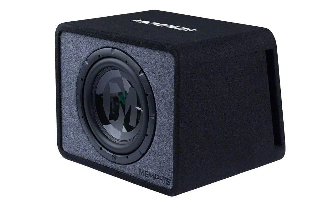 Memphis Audio Tacoma PRX Loaded Enclosure with Single 12-Inch Subwoofer ...