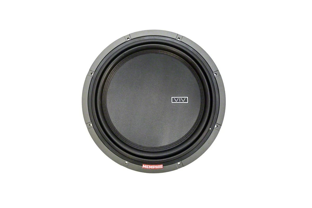 Memphis Audio Tacoma VIV 12-Inch Subwoofer; Selectable 1/2 ohm VIV1212 ...