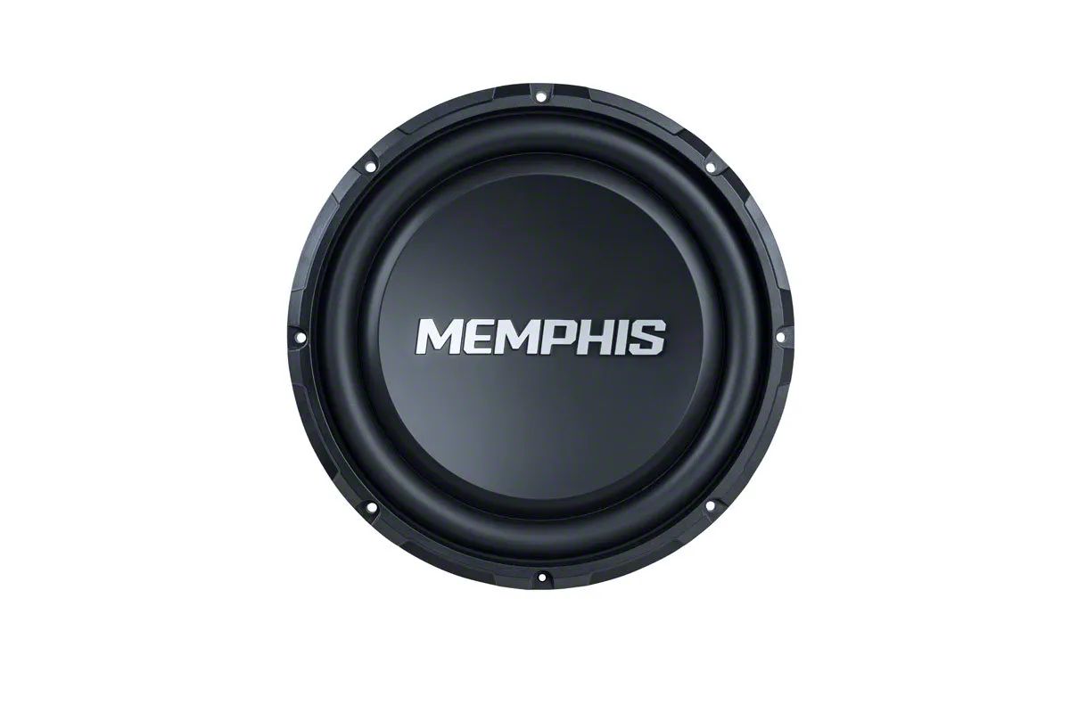 Memphis Audio Tundra SRX 12-Inch Shallow Subwoofer; Dual Voice Coil ...