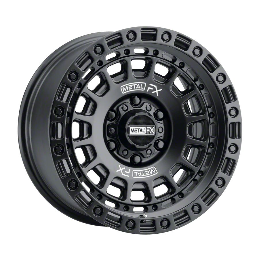 Metal FX Offroad Tacoma Hitman Satin Black 6-Lug Wheel; 17x8.5; 0mm ...