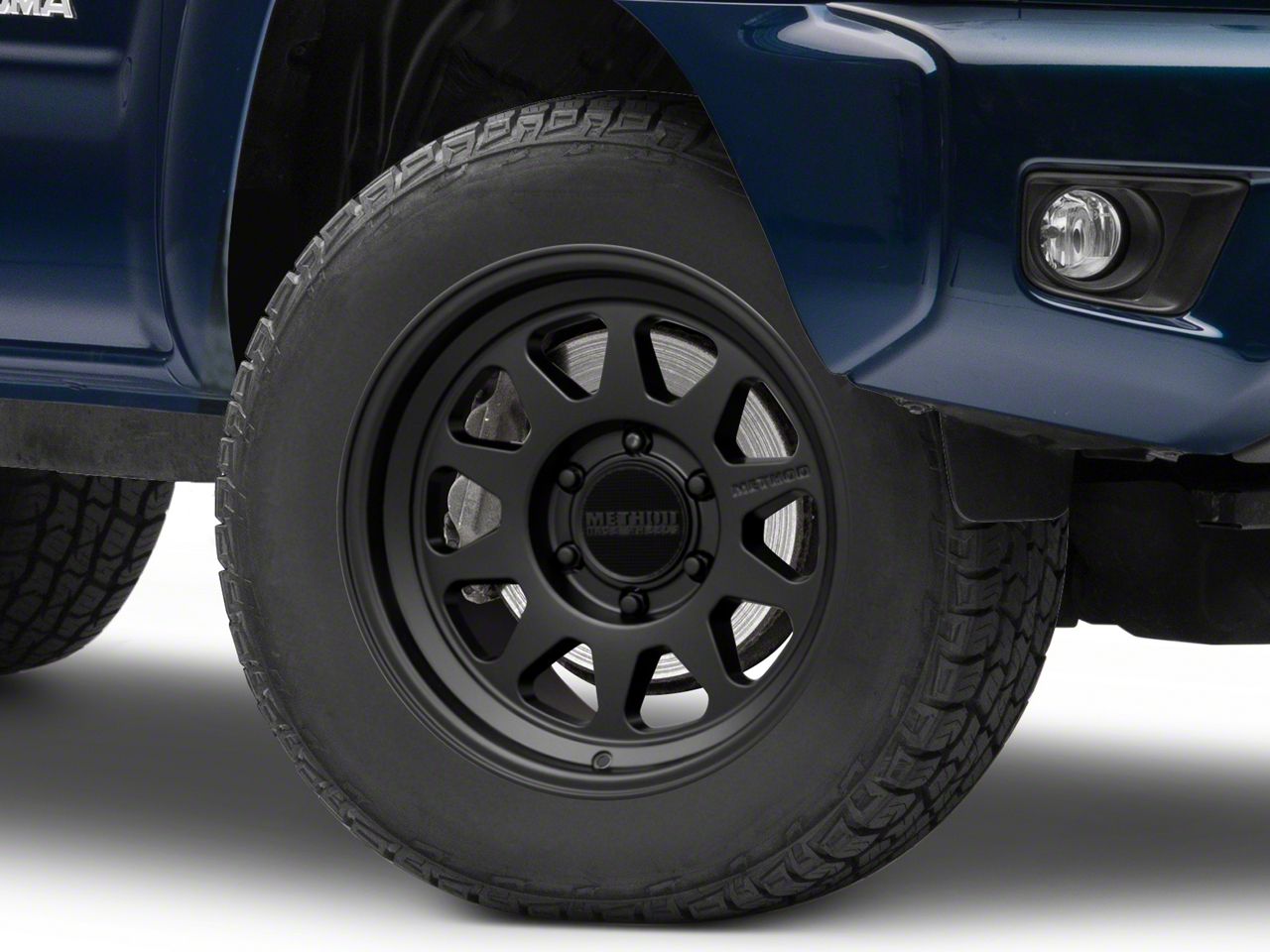 Method Race Wheels Tacoma MR316 Matte Black 6-Lug Wheel; 18x9; 18mm ...