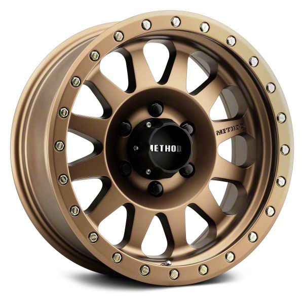 Method Race Wheels Bronco MR304 Double Standard Bronze 6-Lug Wheel ...