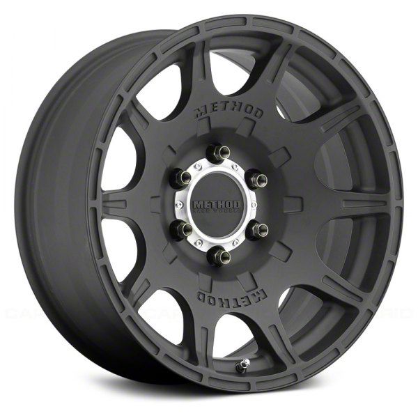 Method Race Wheels Bronco MR308 Roost Matte Black 6-Lug Wheel; 18x9 ...