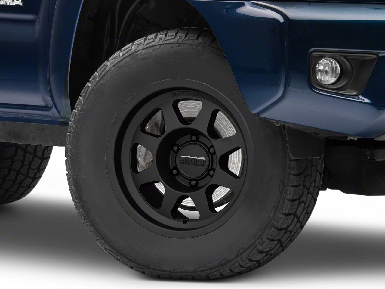 Method Race Wheels Tacoma MR701 Matte Black 6-Lug Wheel; 17x8.5; 0mm ...