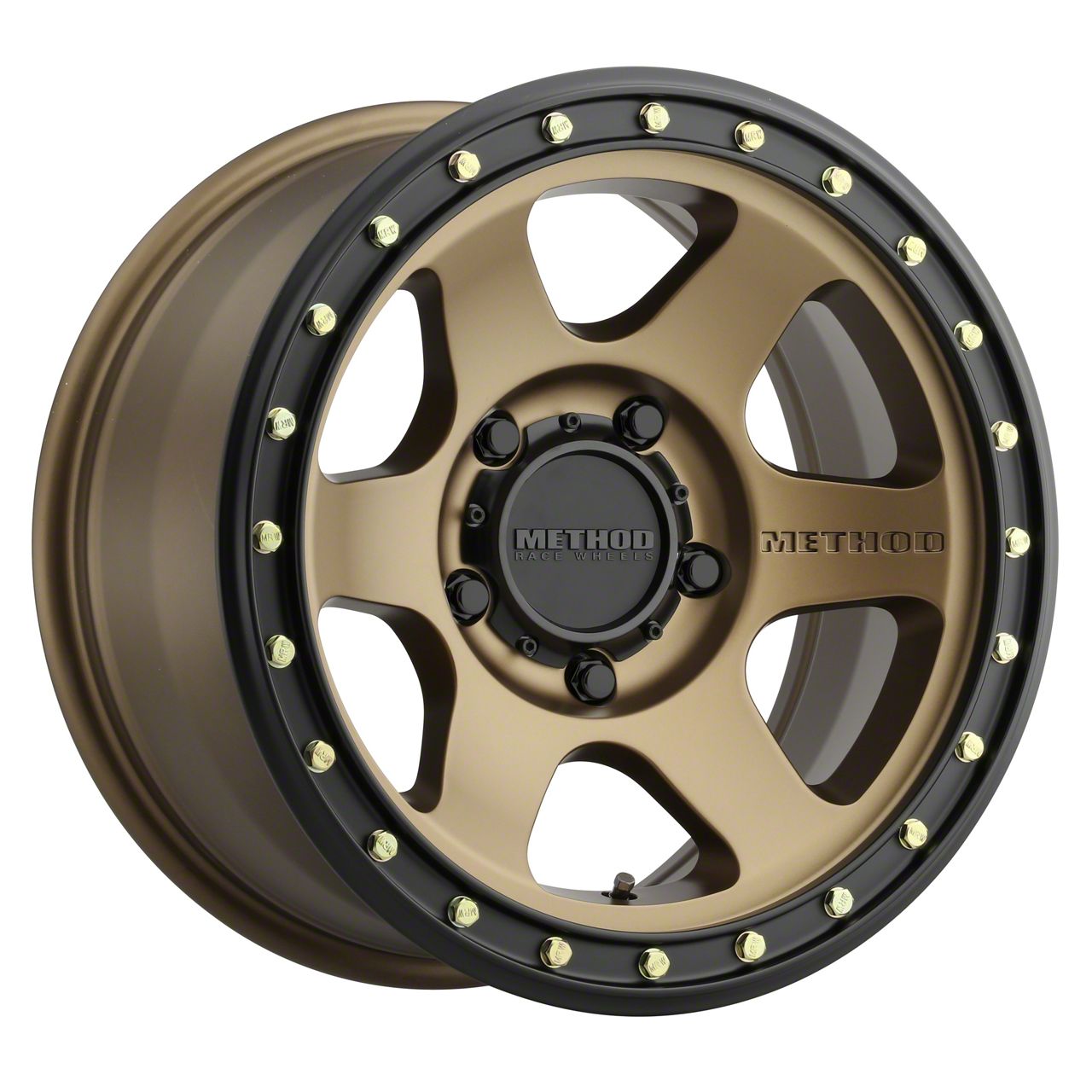 Method Race Wheels Tundra MR310 Con6 Bronze Wheel; 18x9; 18mm Offset ...