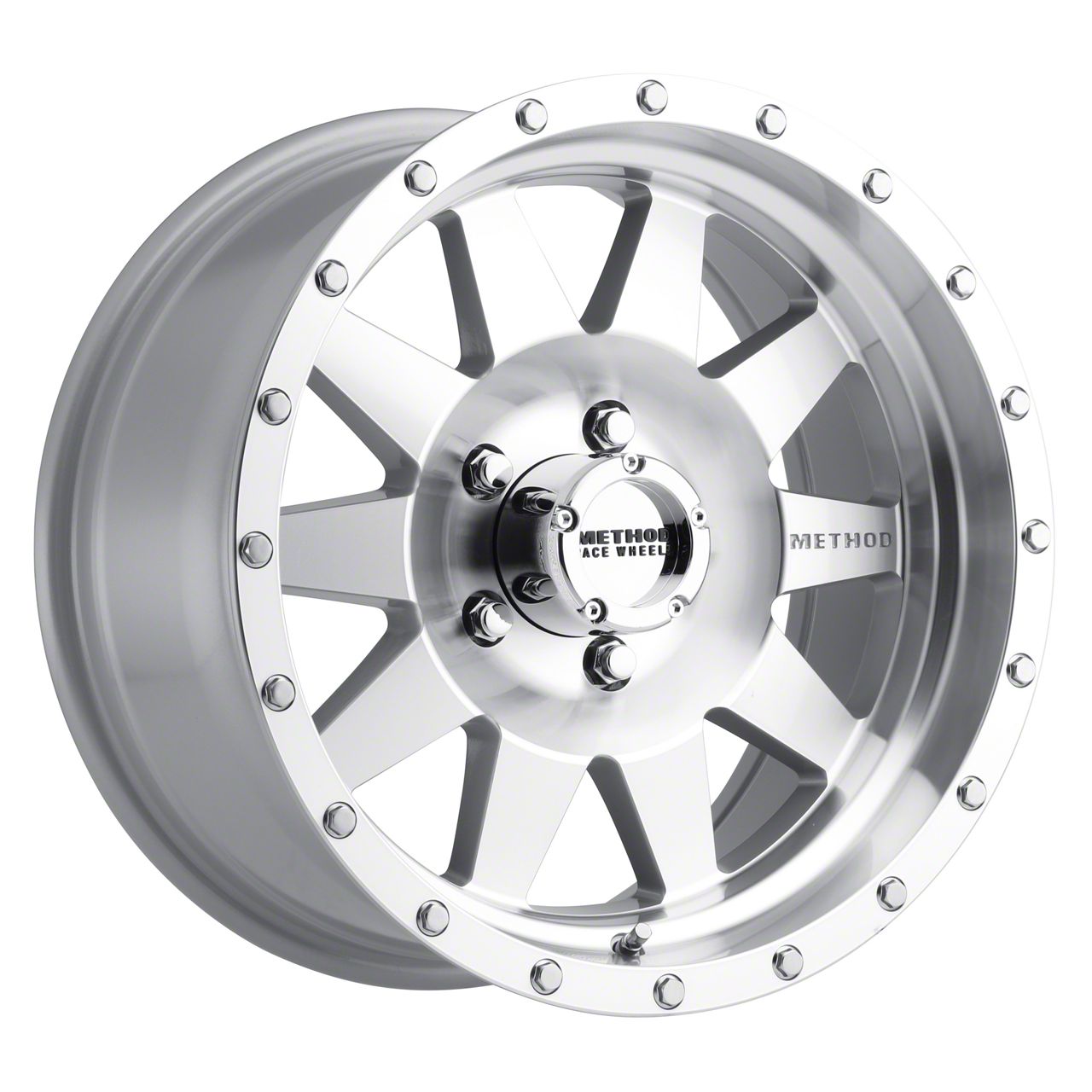 Method Race Wheels Jeep Gladiator MR301 The Standard Machined Wheel ...