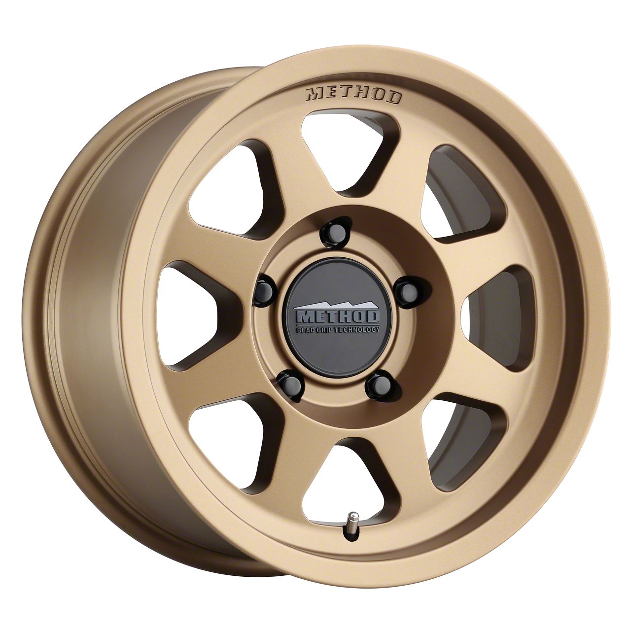 Method Race Wheels Jeep Wrangler MR701 Bronze Wheel; 17x9; -12mm Offset ...