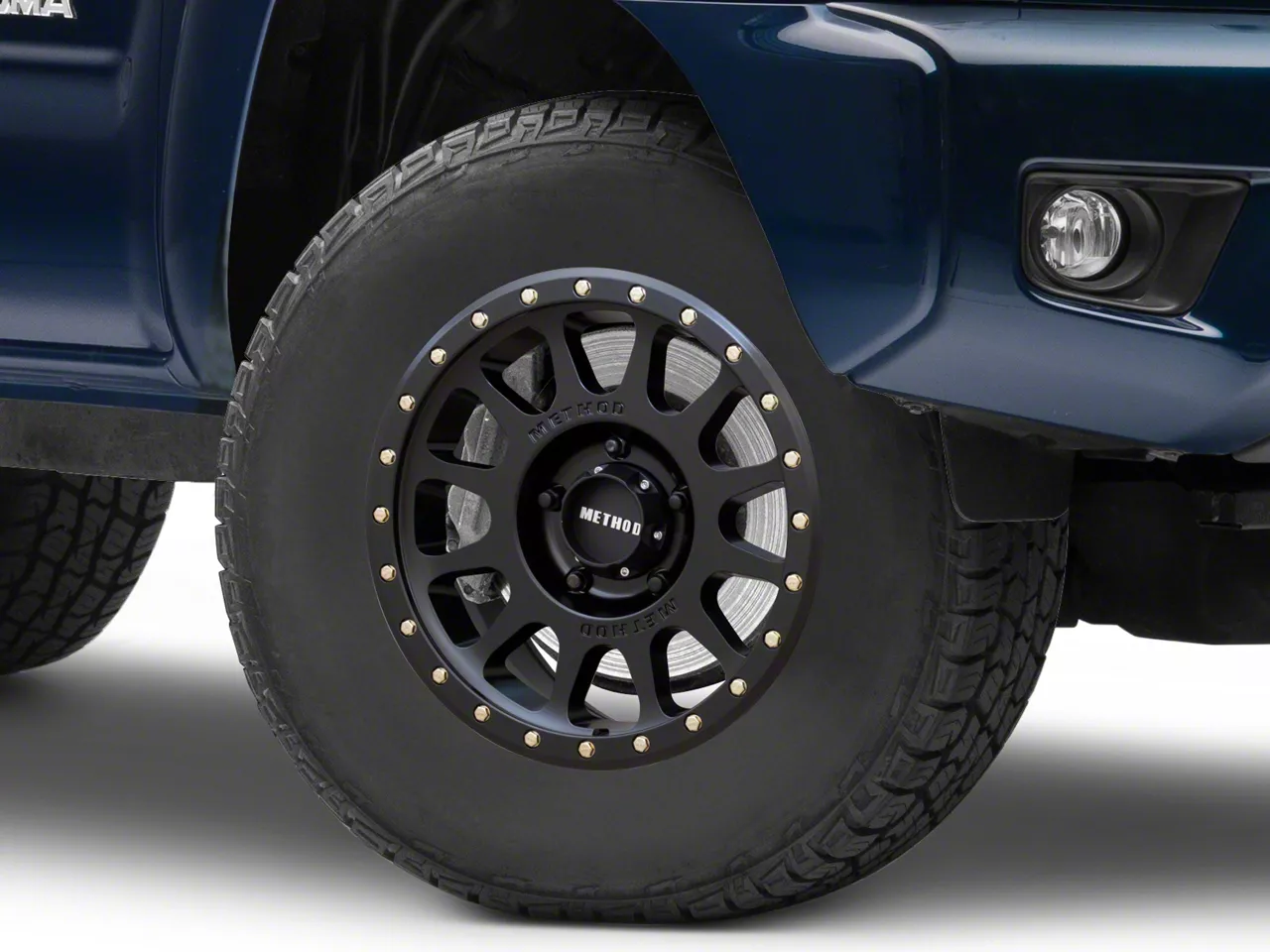 Method Race Wheels Jeep Wrangler MR305 NV Matte Black Machined Wheel ...