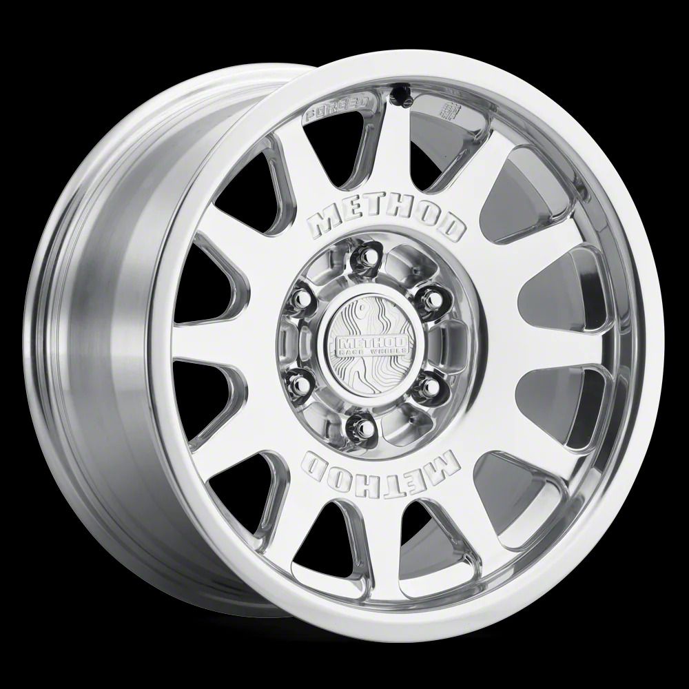 Method Race Wheels Toyota 4-Runner MR203 Forged Polished 6-Lug Wheel ...