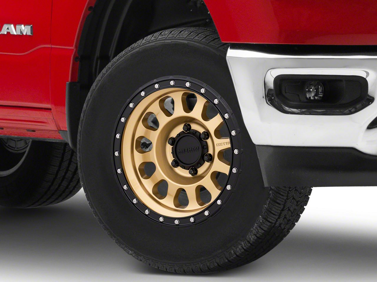 Method Race Wheels Toyota 4-Runner MR315 Gold 6-Lug Wheel; 17x9; -12mm ...