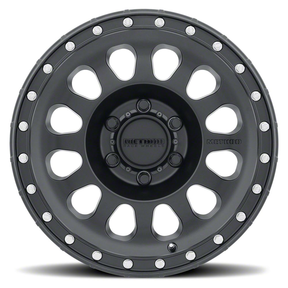 Method Race Wheels Toyota 4-Runner MR315 Matte Black 6-Lug Wheel; 16x8 ...