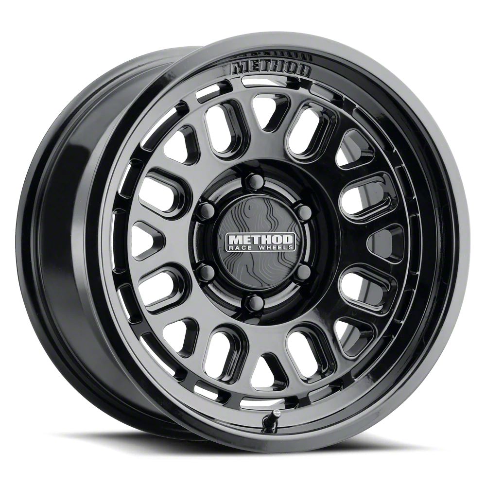 Method Race Wheels Toyota 4-Runner MR321 Gloss Black 6-Lug Wheel; 17x8 ...