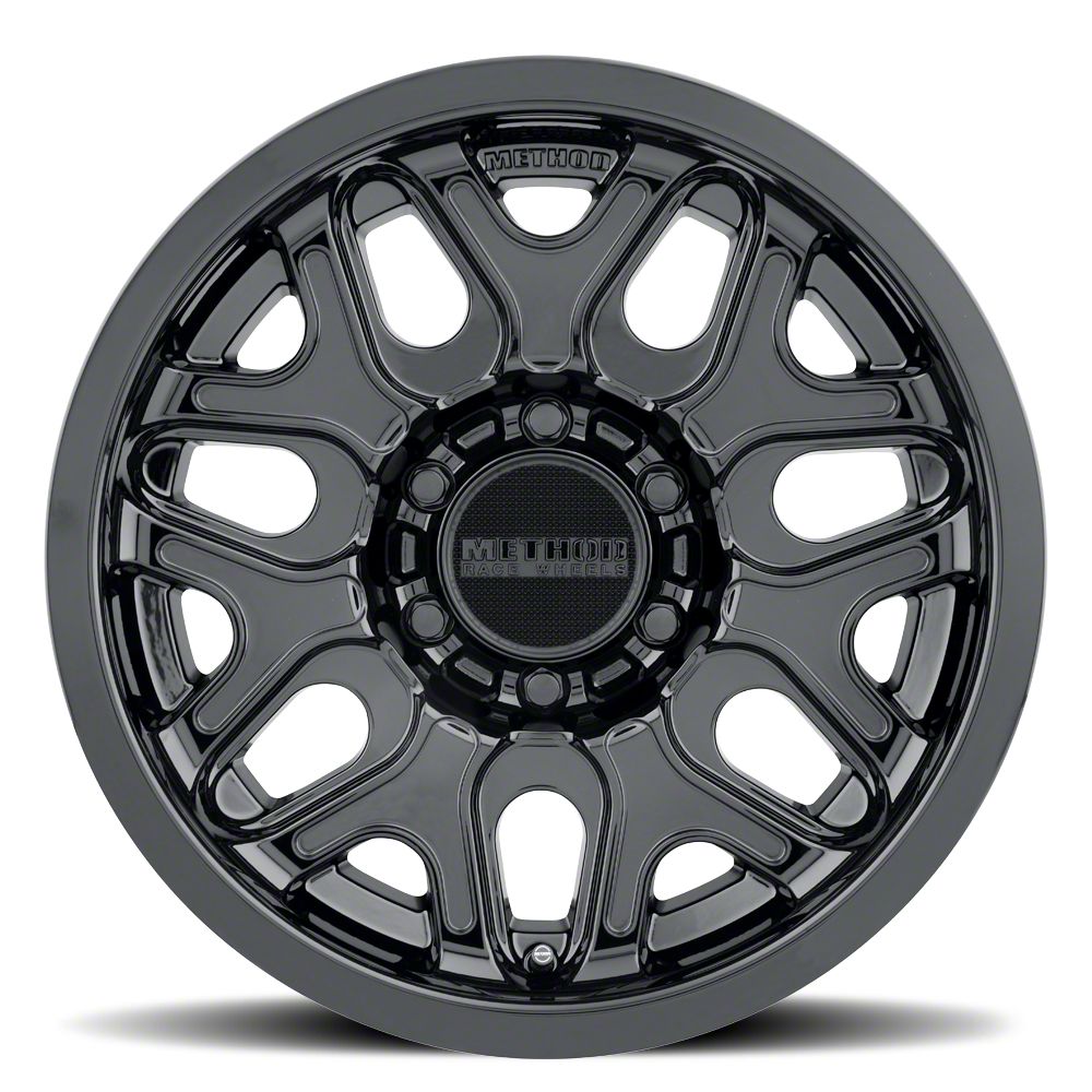 Method Race Wheels Toyota 4-Runner MR322 Gloss Black 6-Lug Wheel; 18x9 ...
