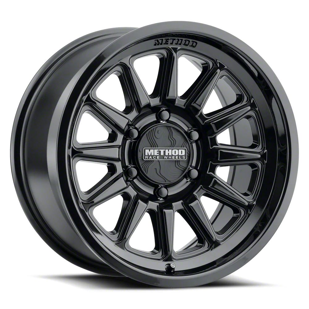 Method Race Wheels Toyota 4-Runner MR323 Gloss Black 6-Lug Wheel; 17x8 ...
