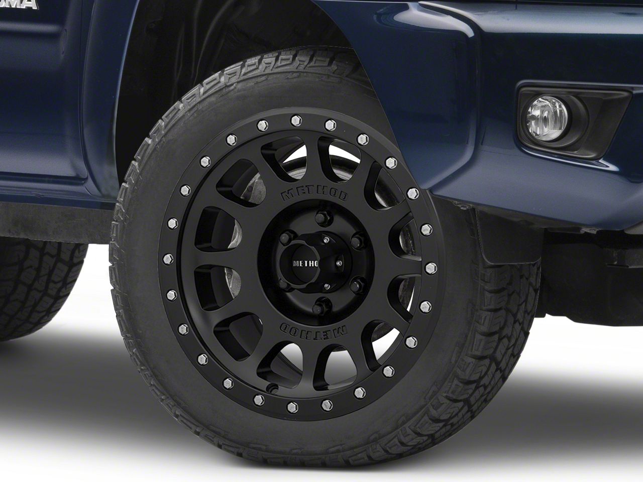 Method Race Wheels Tacoma MR305 NV Matte Black 6-Lug Wheel; 20x10 ...