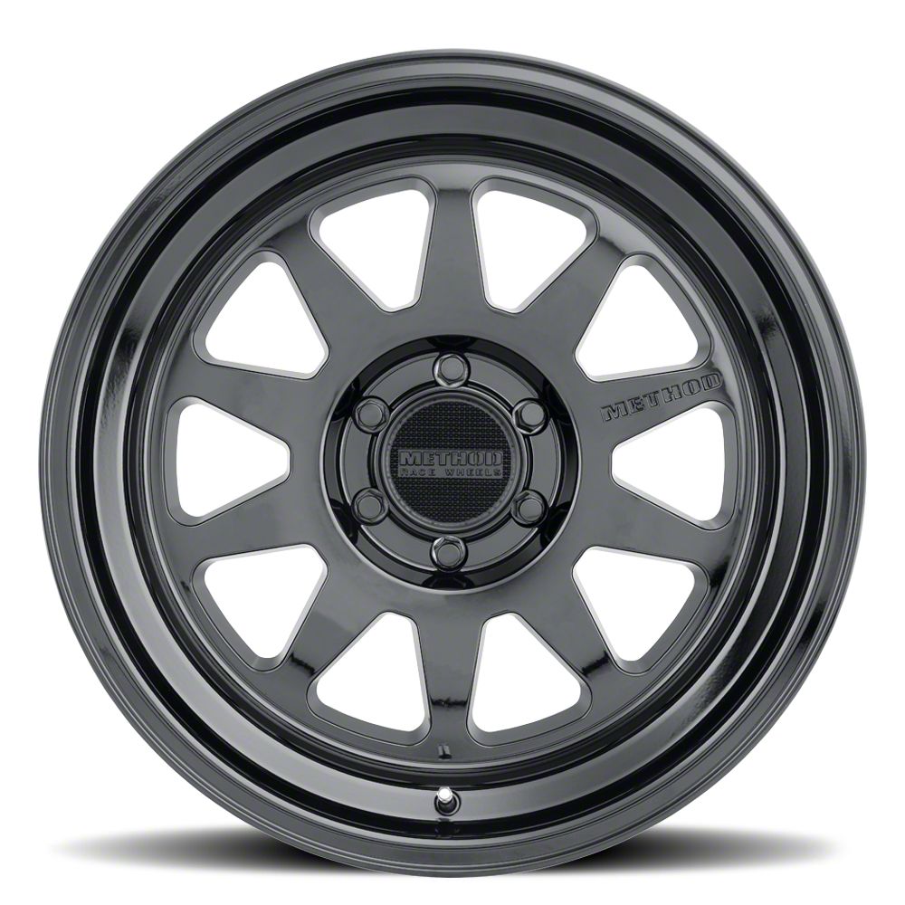 Method Race Wheels Tacoma MR316 Gloss Black 6-Lug Wheel; 20x10; -18mm ...