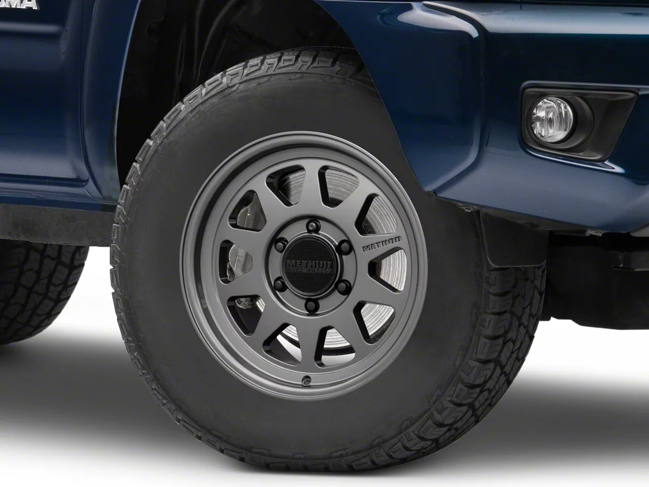 Method Race Wheels Tacoma MR316 Gloss Titanium 6-Lug Wheel; 17x8.5; 0mm ...