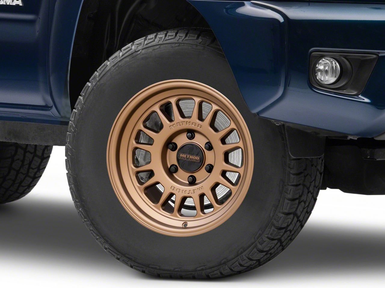 Method Race Wheels Tacoma MR318 Bronze 6-Lug Wheel; 17x8.5; 0mm Offset ...
