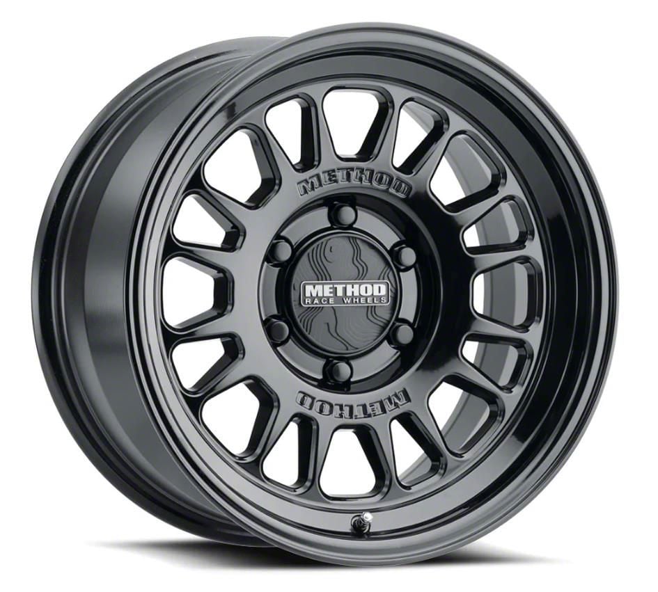 Method Race Wheels Tacoma MR318 Gloss Black 6-Lug Wheel; 17x8.5; 0mm ...