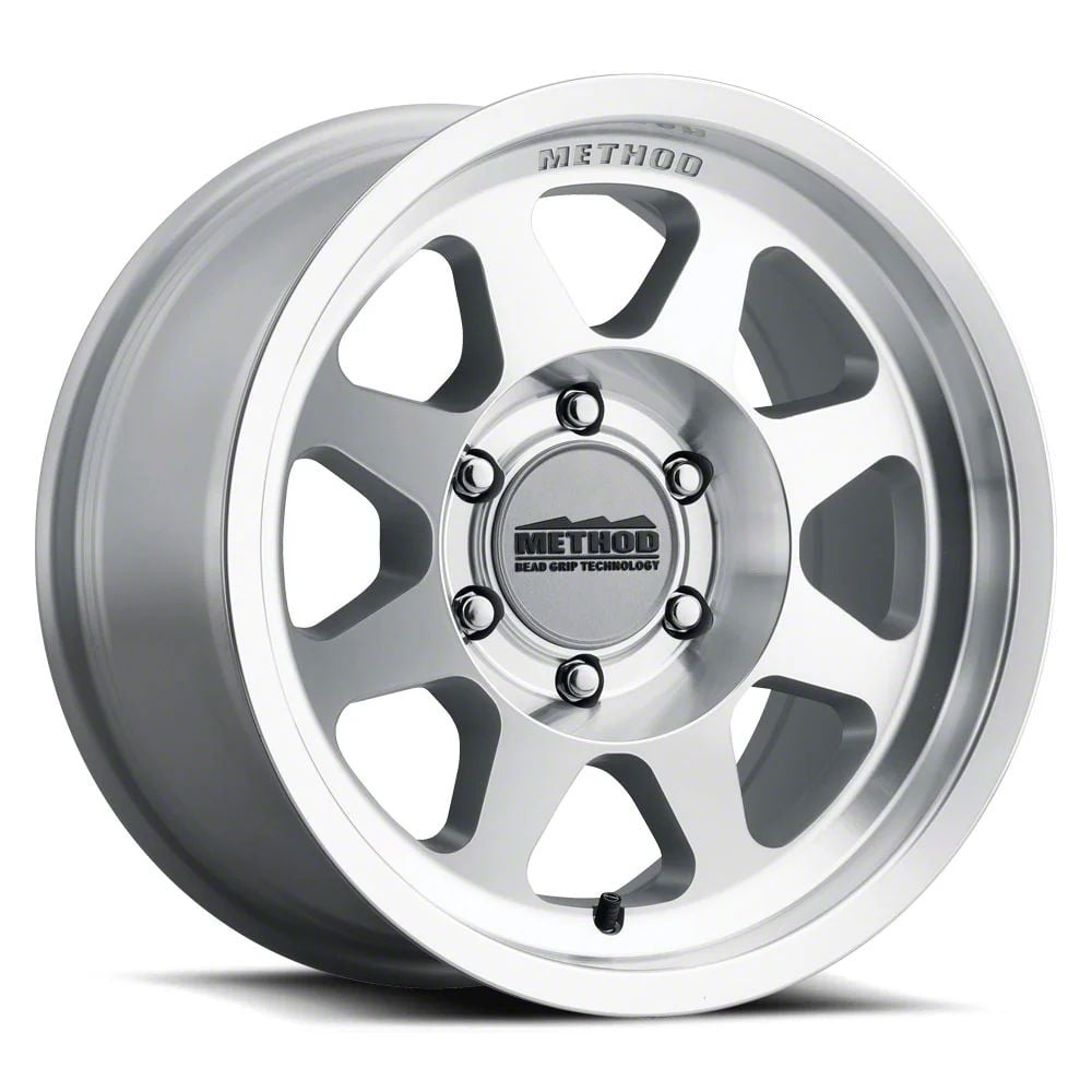 Method Race Wheels Tacoma MR701 Bead Grip Machined 6-Lug Wheel; 17x8.5 ...