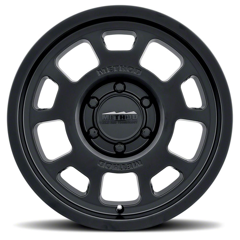 Method Race Wheels Tacoma MR705 Bead Grip Matte Black 6-Lug Wheel; 18x9 ...