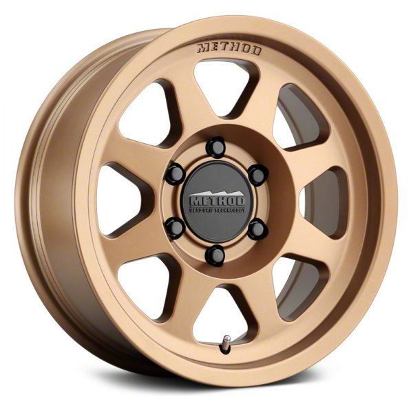 Method Race Wheels Tundra MR701 Bead Grip Bronze 5-Lug Wheel; 18x9 ...