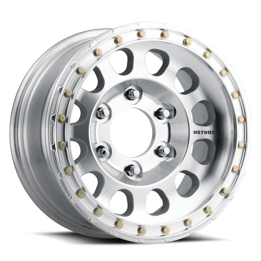 Method Race Wheels Toyota 4-Runner MR103 Beadlock Raw Machined 6-Lug ...