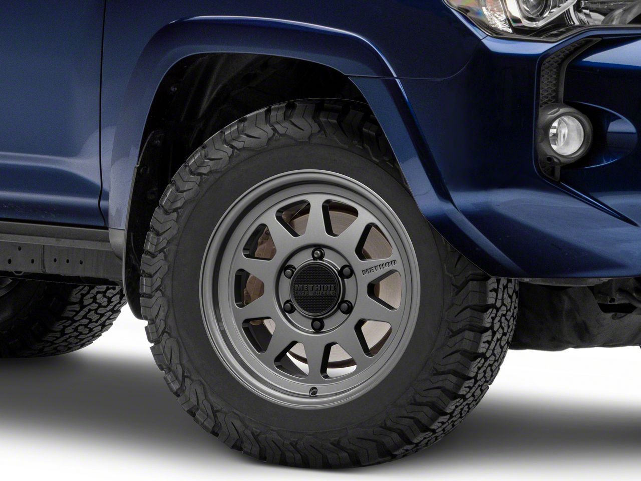 Method Race Wheels Toyota 4-Runner MR316 Gloss Titanium 6-Lug Wheel ...