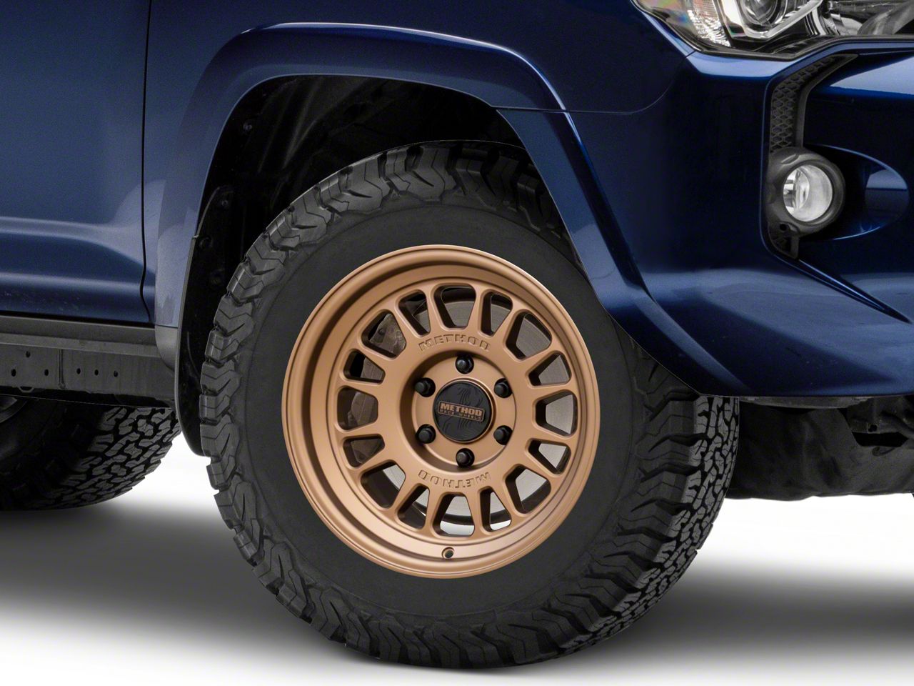 Method Race Wheels Toyota 4-Runner MR318 Bronze 6-Lug Wheel; 18x8.5 ...