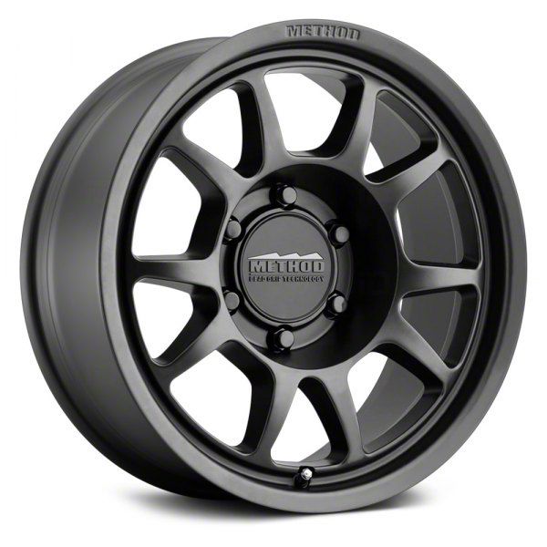 Method Race Wheels Toyota 4-Runner MR702 Bead Grip Matte Black 6-Lug ...