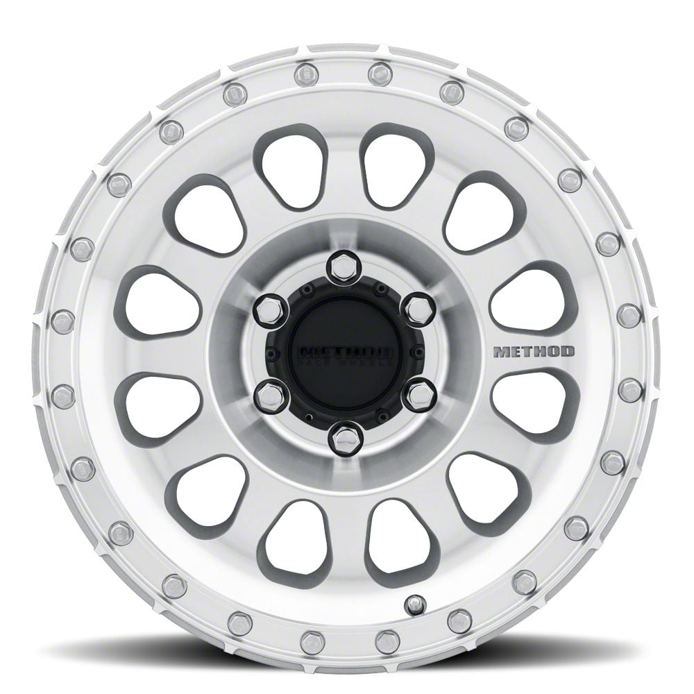 Method Race Wheels Tacoma MR315 Machined 6-Lug Wheel; 17x8.5; 0mm ...