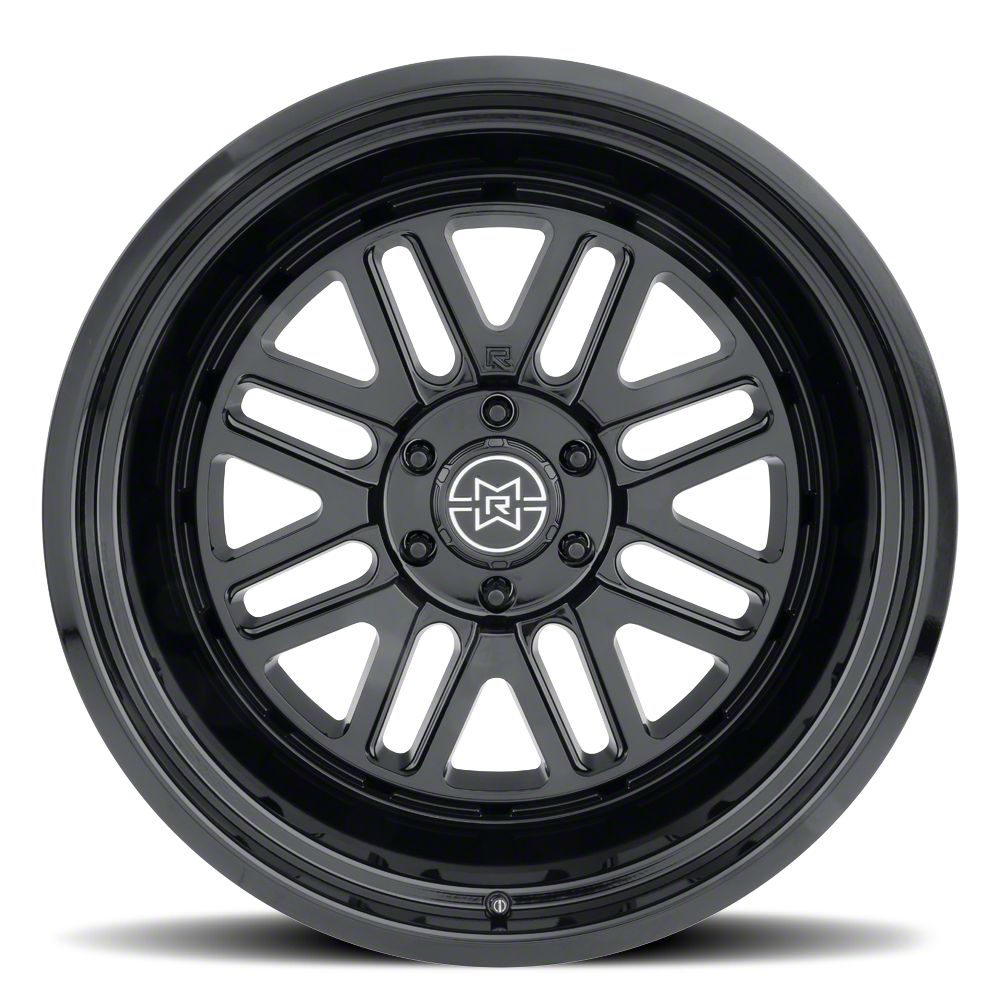 Method Race Wheels Tacoma MR804 Gloss Black 6-Lug Wheel; 20x12; -40mm ...
