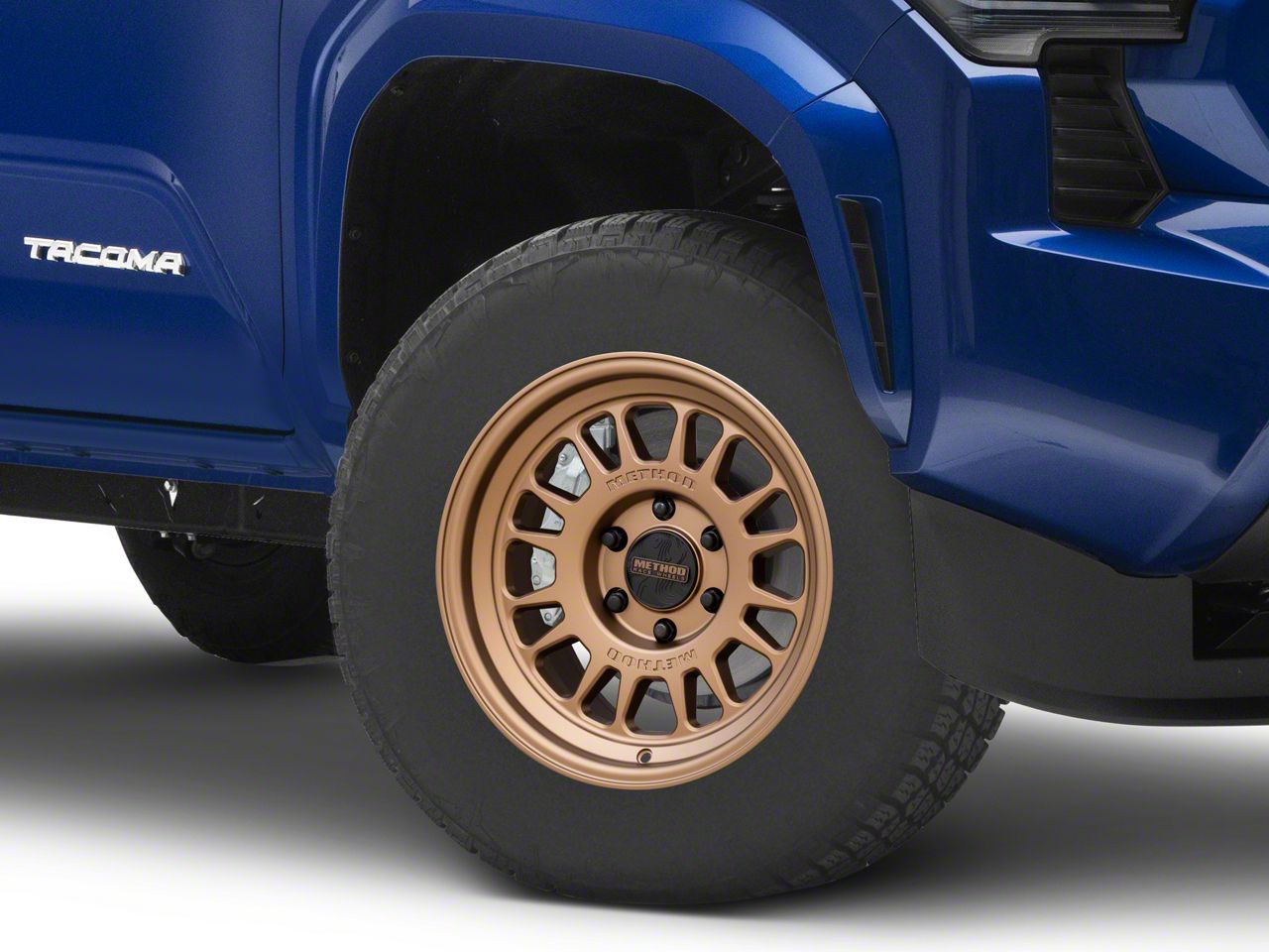 Method Race Wheels Tacoma MR318 Bronze 6-Lug Wheel; 17x8.5; 0mm Offset ...