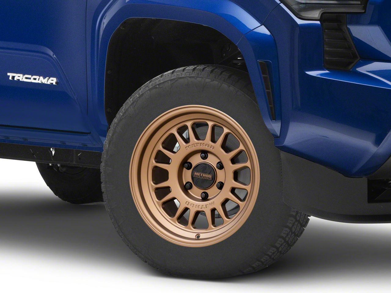 Method Race Wheels Tacoma MR318 Bronze 6-Lug Wheel; 18x9; 18mm Offset ...