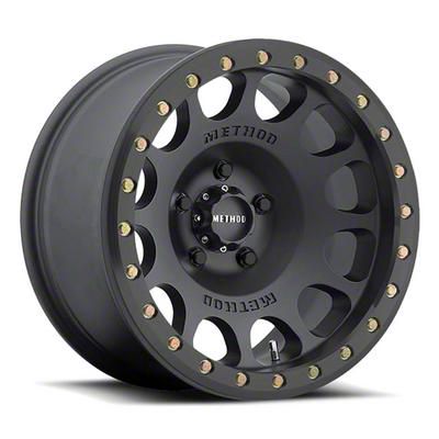 Method Race Wheels Toyota 4-Runner MR105 Beadlock Matte Black 6-Lug ...