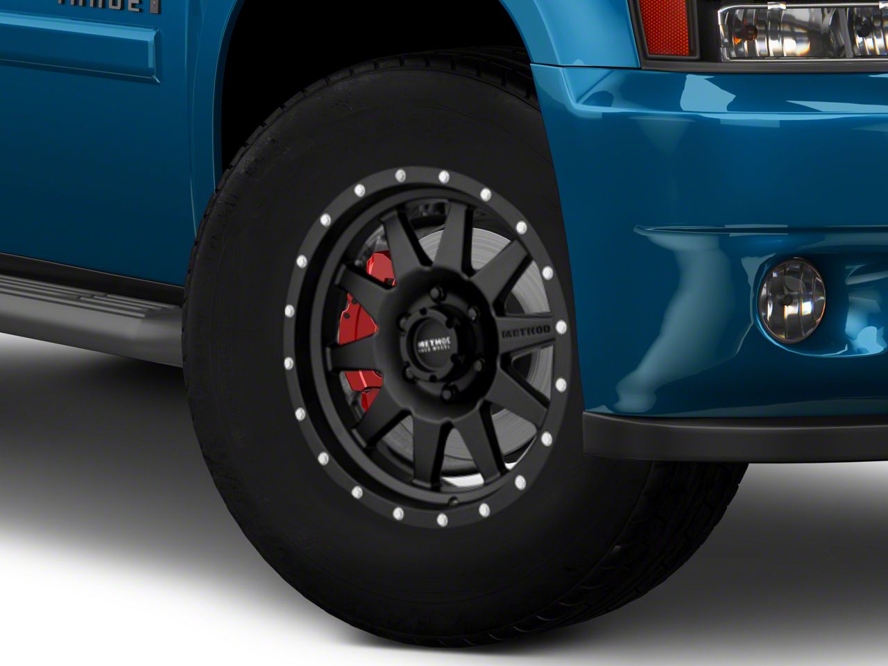 Method Race Wheels Toyota 4-Runner MR301 The Standard Matte Black 6-Lug ...