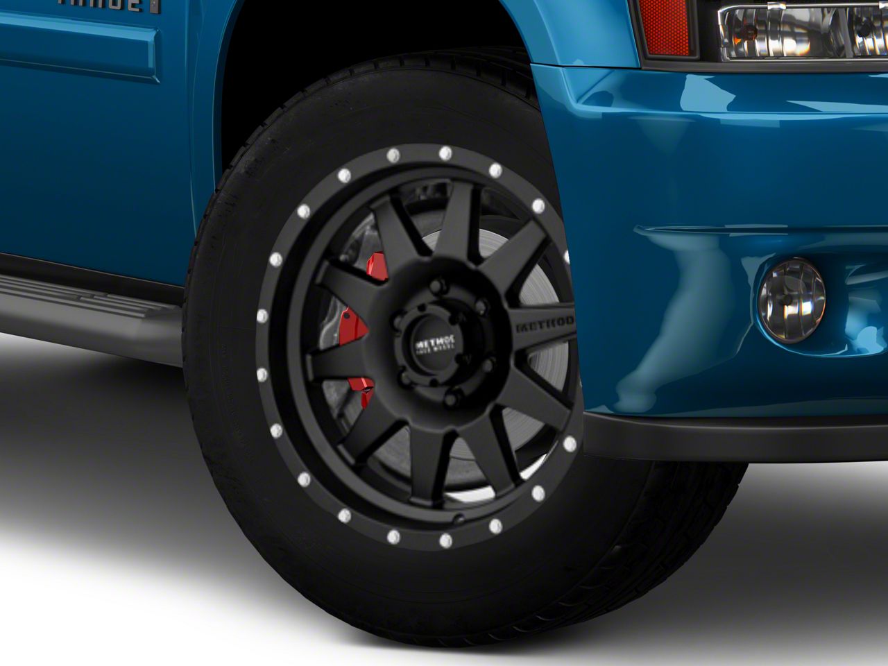 Method Race Wheels Toyota 4-Runner MR301 The Standard Matte Black 6-Lug ...