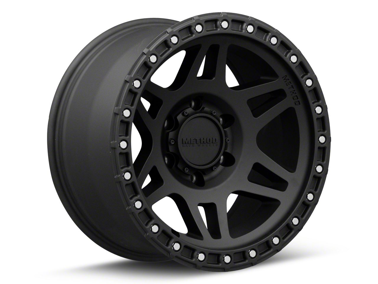 Method Race Wheels Toyota 4-Runner MR312 Matte Black 6-Lug Wheel; 17x9 ...