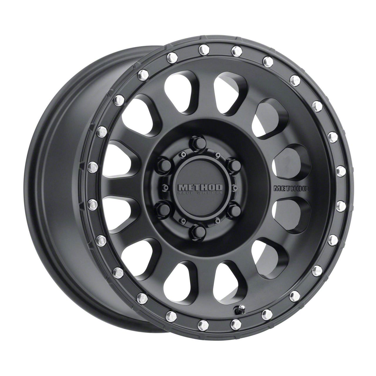 Method Race Wheels Toyota 4-Runner MR315 Matte Black 6-Lug Wheel; 17x9 ...