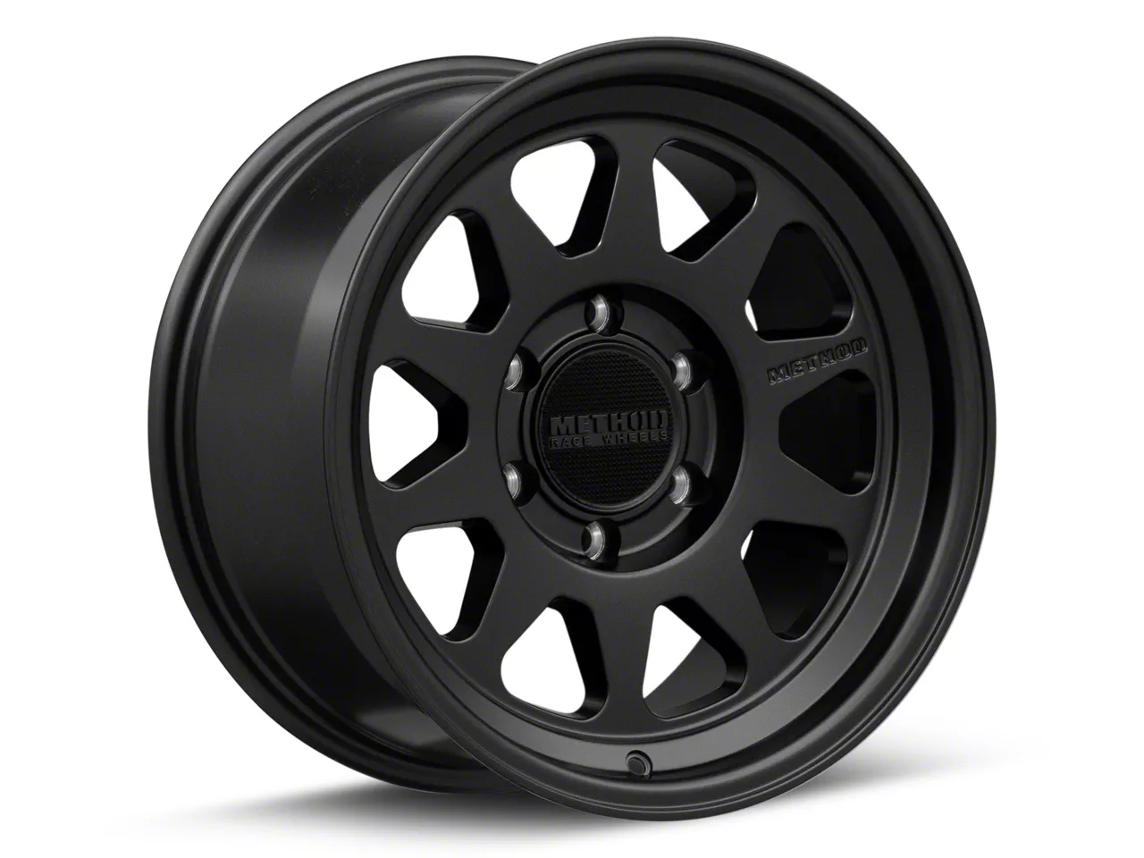 Method Race Wheels Toyota 4-Runner MR316 Matte Black 6-Lug Wheel; 17x8 ...