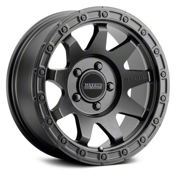 Method Race Wheels Toyota 4-Runner MR317 Matte Black 6-Lug Wheel; 17x8 ...