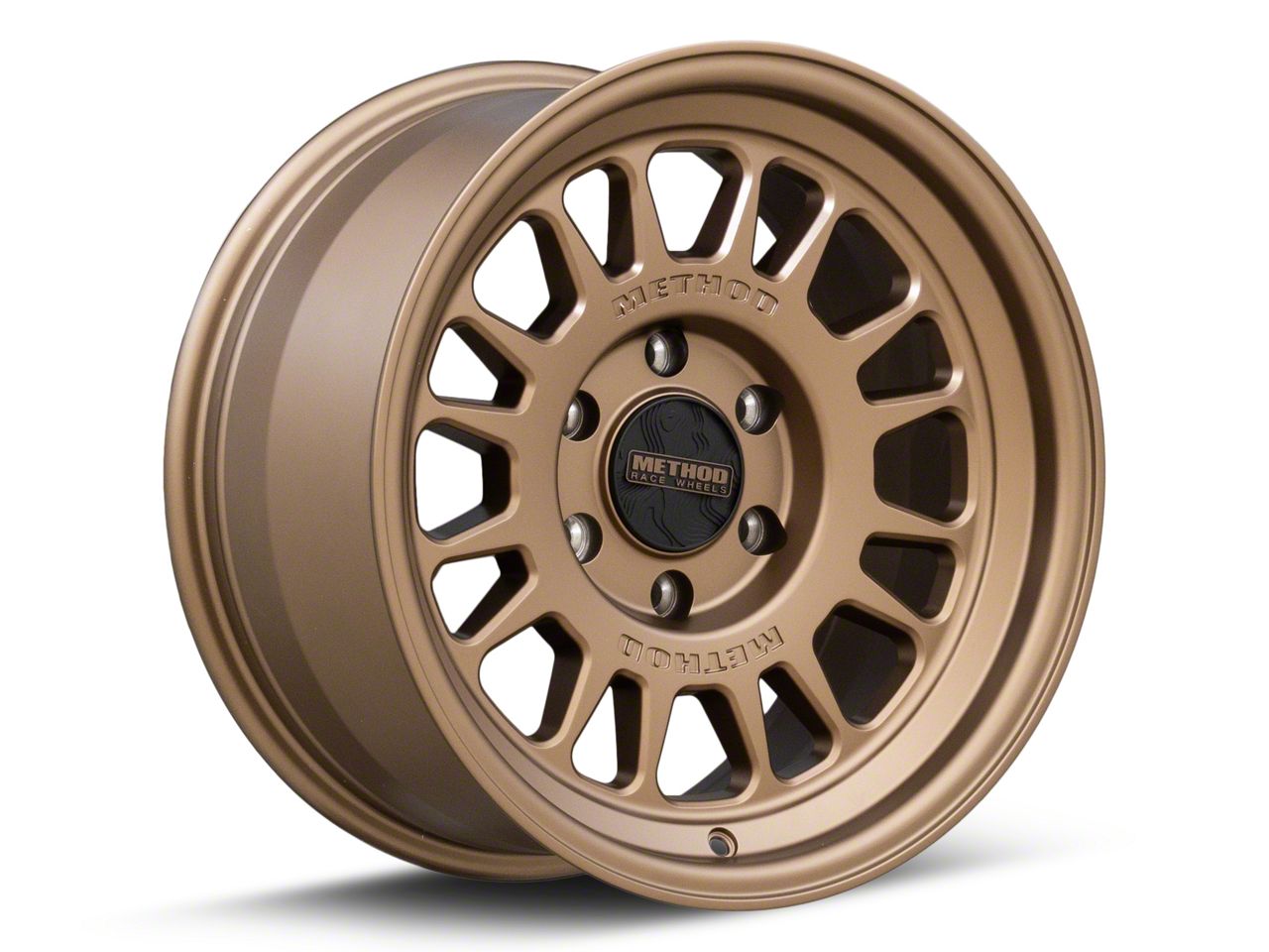 Method Race Wheels Toyota 4-Runner MR318 Bronze 6-Lug Wheel; 18x8.5 ...