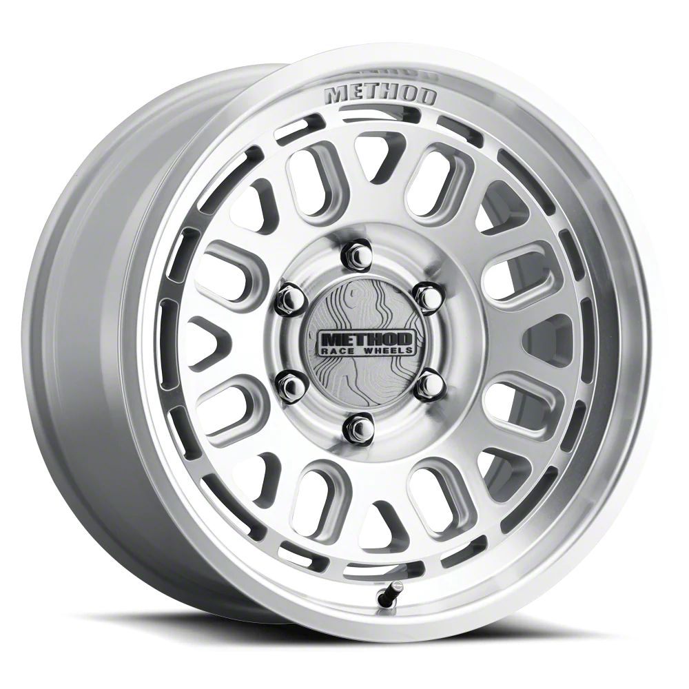 Method Race Wheels Toyota 4-Runner MR321 Machined 6-Lug Wheel; 17x8.5 ...