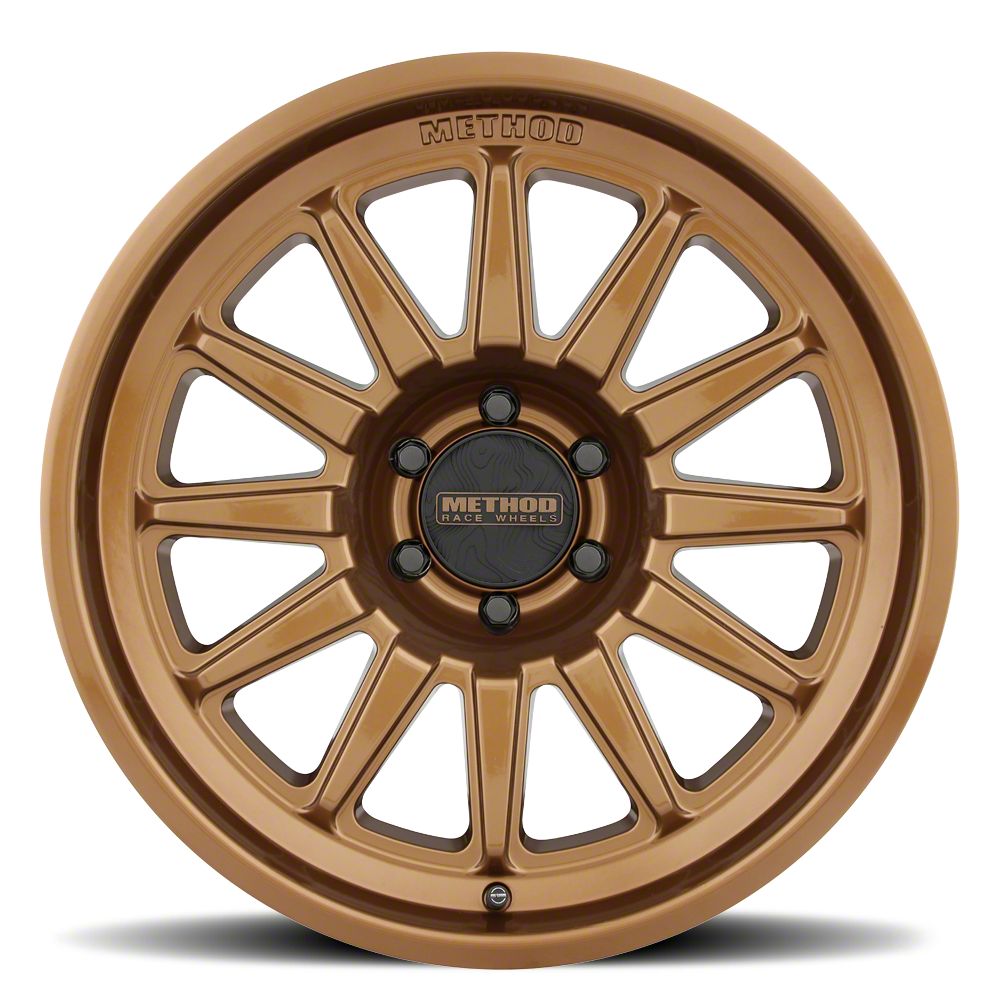 Method Race Wheels Toyota 4-Runner MR323 Gloss Bronze 6-Lug Wheel; 20x9 ...