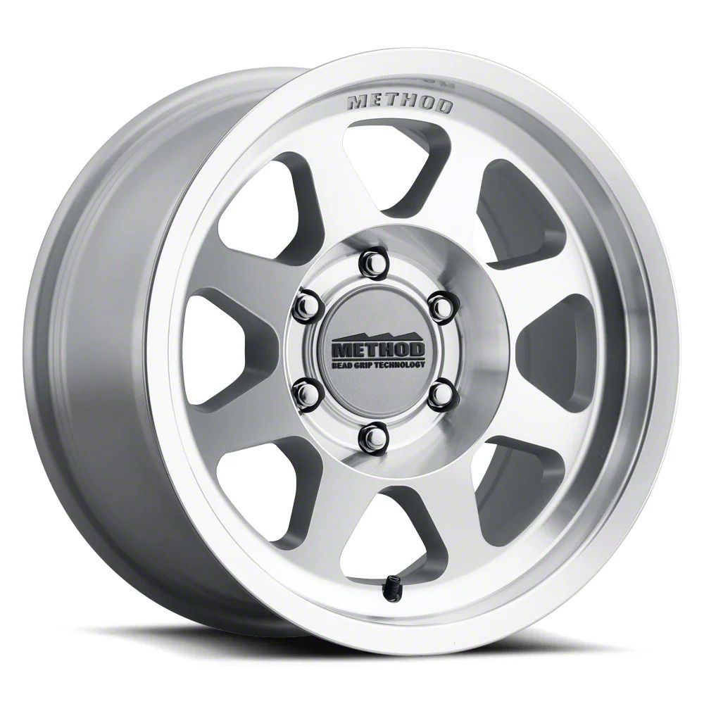 Method Race Wheels Toyota 4-Runner MR701 Bead Grip Machined 6-Lug Wheel ...
