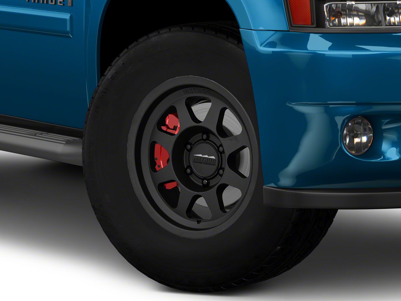 Method Race Wheels Toyota 4-Runner MR701 Matte Black 6-Lug Wheel; 18x9 ...